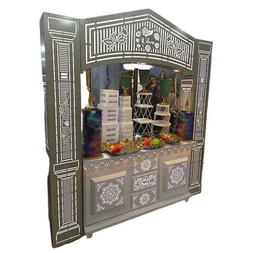 Ss Wedding Display Counter - Color: Different Available at Best Price ...