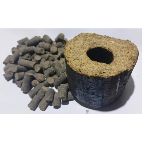 Bio Coal Briquettes - Coal Calorific: 5800 And 6500 Kcal/kg at Best ...