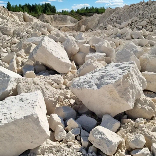 25 kg Limestone Lumps - High-Purity (99%) Solid Material at Best Price