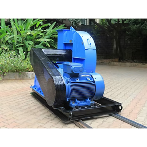 Indirect Drive Blower- V-belt Drive - Color: Blue at Best Price in ...