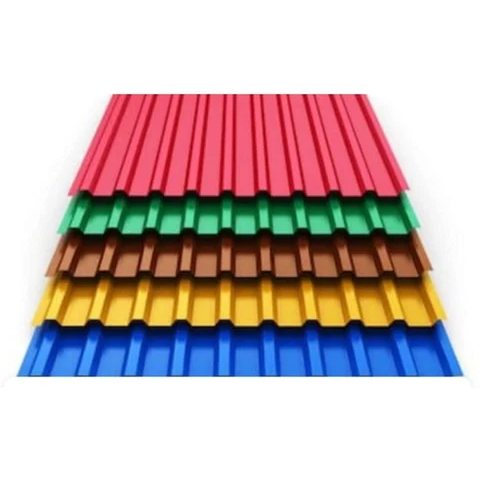 Gi Color Coated Sheet - Color: Various Available at Best Price in ...