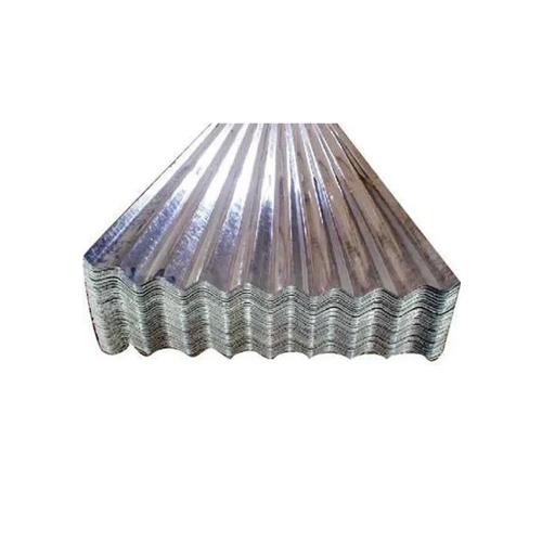 Jsw Gi Roofing Sheet - Color: Silver at Best Price in Ahmedabad ...