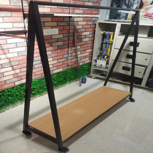 Wall Mounted Iron Display Rack - Feature: Corrosion Resistant at Best ...