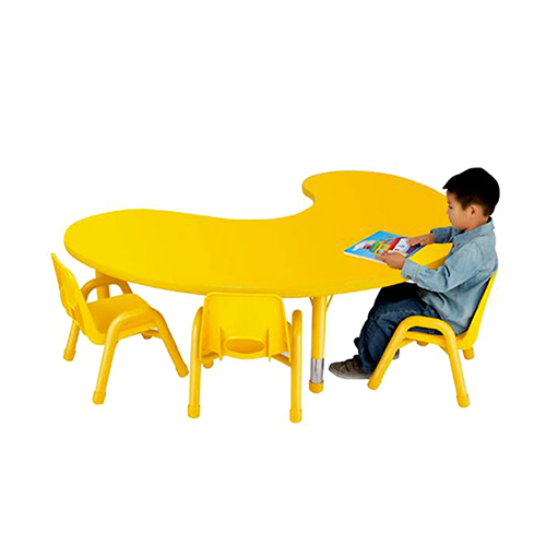 Gkp 211 Front Round Table - Application: Schools & Institutes at Best ...