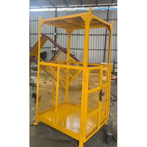 Gravity Man Basket For Crane - Color: Yellow at Best Price in Mumbai ...