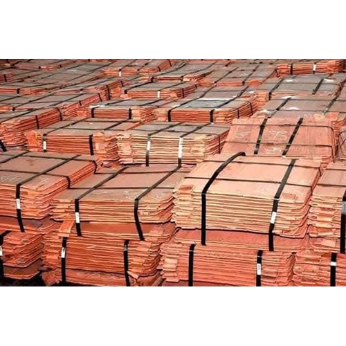 Pure Copper Cathode - Grade: Multiple Grades Available - Grade ...