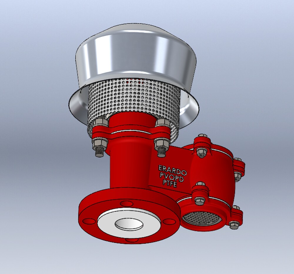 Ptfe Lined Pressure Safety Valve - Application: Chemical & Agro Chemical at Best Price in ...