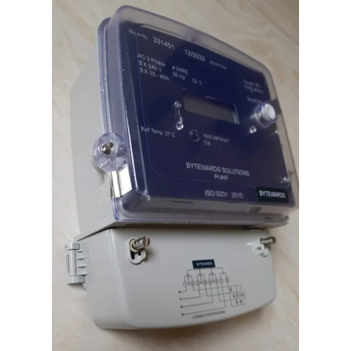 Three Phase Smart Energy Electric Meter at 3900.00 INR in Pune ...