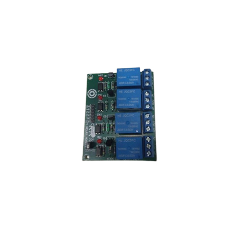 4 Channel Relay Module - Material: Plastic at Best Price in Delhi | V V ...