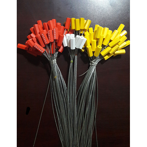 Hex Rope Wire Seals - Color: Variable Colour Available at Best Price in ...