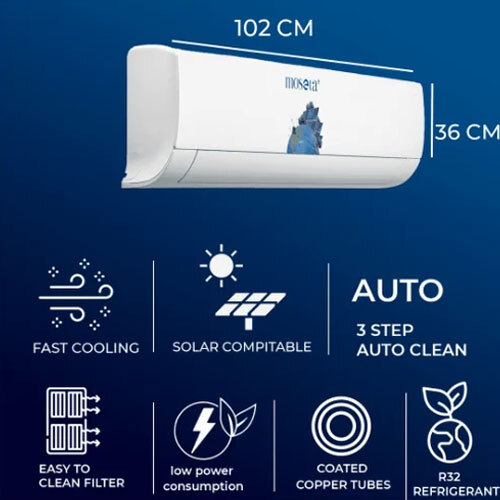 Moseta Solar Hybrid Air Conditioner 2 Ton (2xods at 130000.00 INR in ...