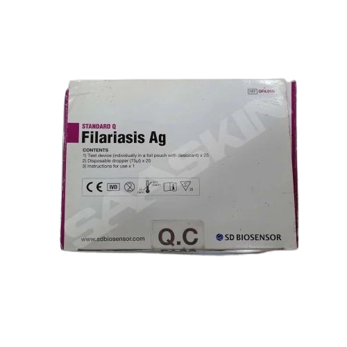 Ultra Filariasis Ag - Standard Filariasis Ag Rapid Test Kit - Feature ...