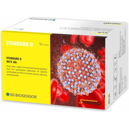 Ultra Hcv Ab - Standard Q Hcv Ab Rapid Test Kit - Feature: Disposable ...