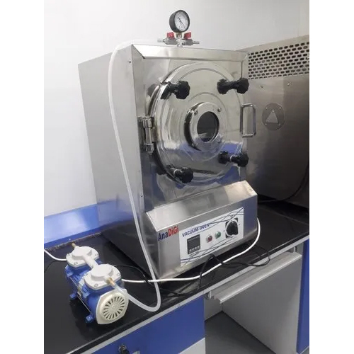 Laboratory Vacuum Oven - Equipment Materials: Metal - Equipment Materials: Metal at Best Price ...