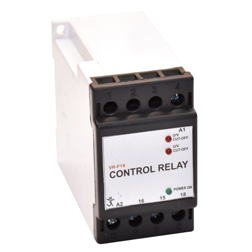 Vr-f1x Under And Over Voltage Cut Off Relay Without On Delay at Best ...