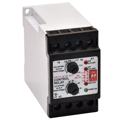 Vr-v1 Under And Over Voltage Cut Off Relay With On Delay - Application ...
