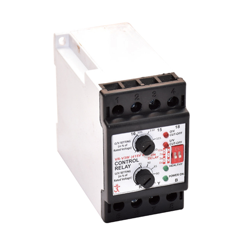 Vr-v3w Under And Over Voltage Cut Off Relay For 3 Supply System ...