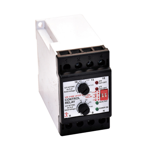 Vr-v4w Under And Over Voltage Cut Off Relay For 3 Supply System ...