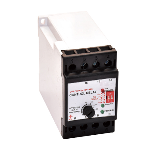Uvr-v4w Under And Over Voltage Cut Off Relay For 3 Supply System ...