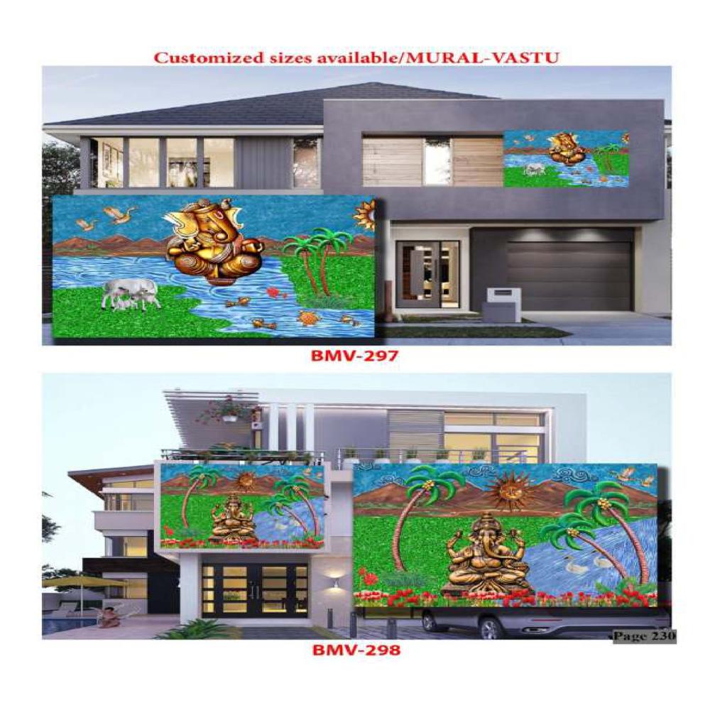 Elevetion Wall Murals Poster Tiles at 295.00 INR in Bengaluru | Slv ...