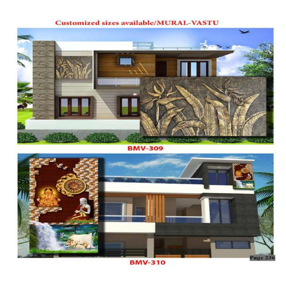Elevetion Wall Murals Poster Tiles at 295.00 INR in Bengaluru | Slv ...