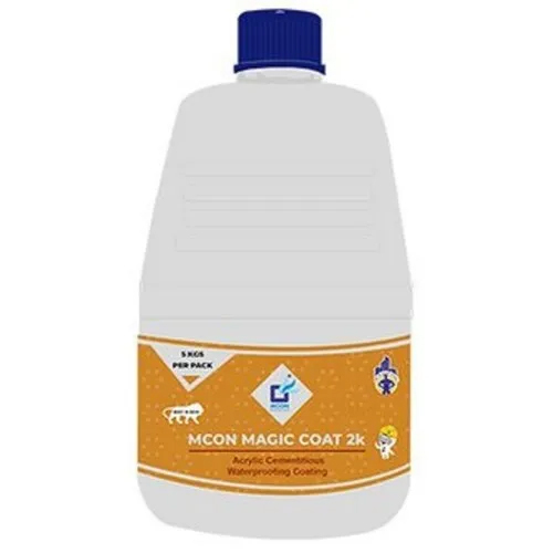 2k Mcon Magic Waterproof Coating - Chemical Form: Powder And Liquid at ...