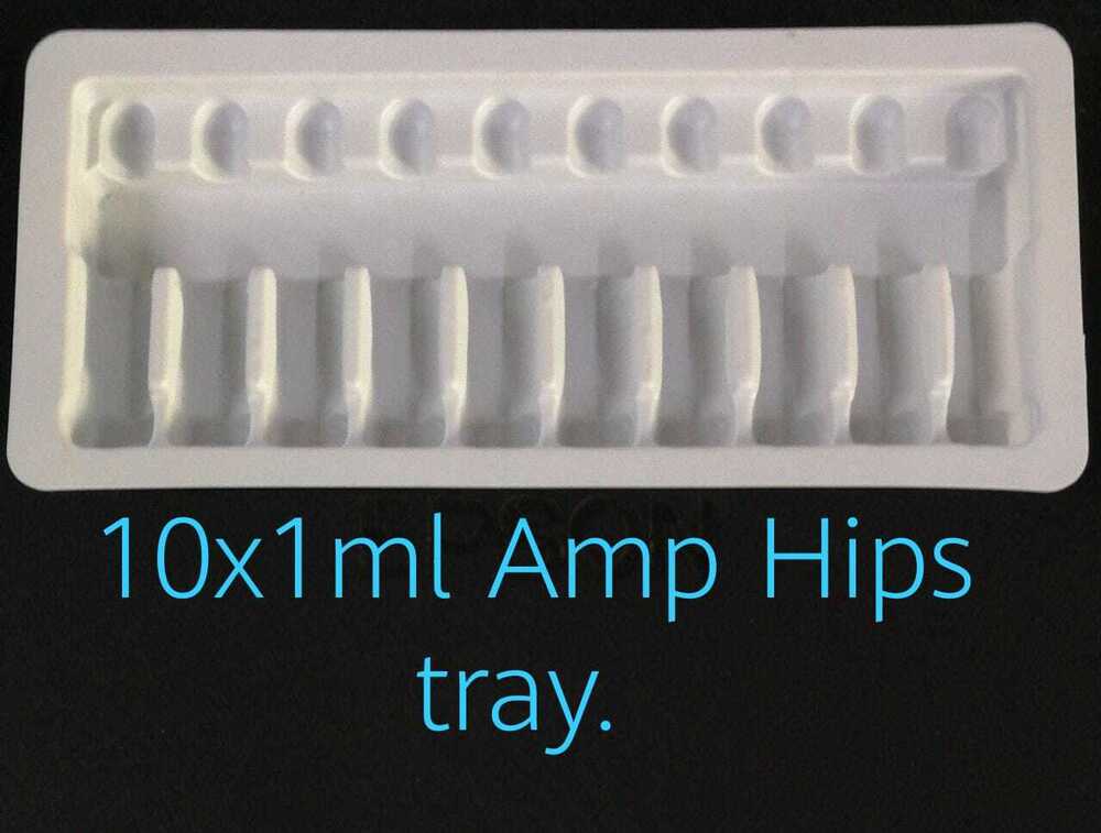 Ampoule Packaging Tray - Color: Different Available at Best Price in ...