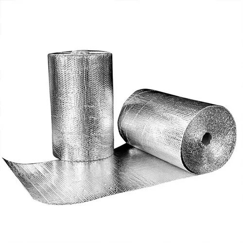 Plain Aluminum Foil Insulation Sheet - Application: Industrial at Best ...
