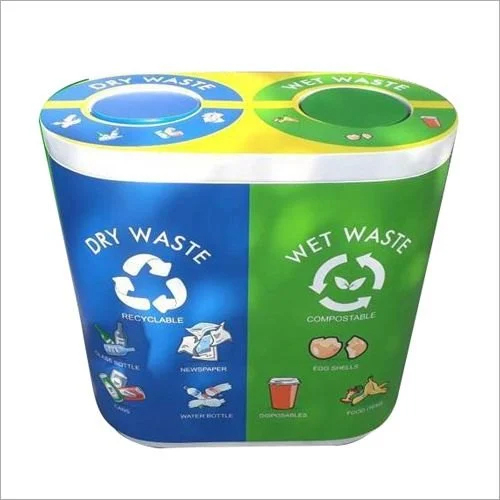 Frp Duo Dustbin at Best Price in Bengaluru, Karnataka | Smart Hygiene ...