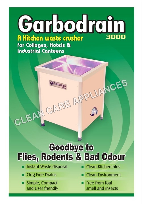 Commercial Food Waste Disposer at Best Price in Chennai | Eco Care ...