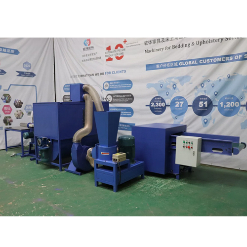 Automated Cushion And Pillow Production System - Feature: Stable ...