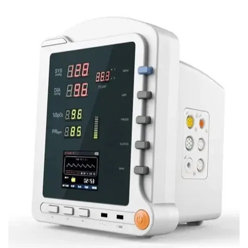 3 Multi Parameter Patient Monitor - Color: White at Best Price in ...
