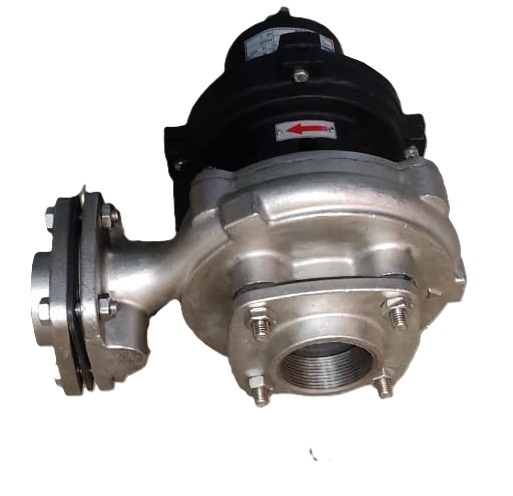 Ss-316 Centrifugal Pumps - Color: Black & Silver at Best Price in ...