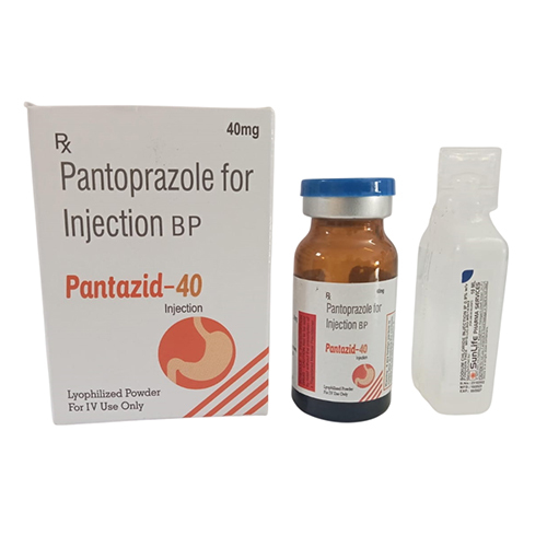 40mg Pantoprazole For Injection Bp - Physical Form: Liquid at Best ...