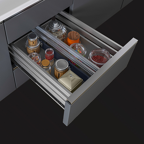 Innovation Modular Kitchen Basket - Assembly: Carpenter Assembly at ...