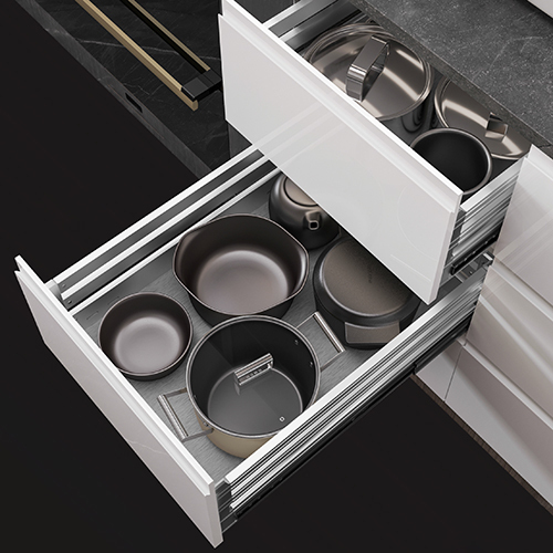 Standard Modular Kitchen Basket - Assembly: Carpenter Assembly at Best ...