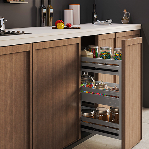 Dp3 Tier Modular Kitchen Basket - Assembly: Carpenter Assembly at Best ...