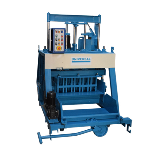Hydraulic Block Laying Machine - General Use: Industrial at Best Price ...