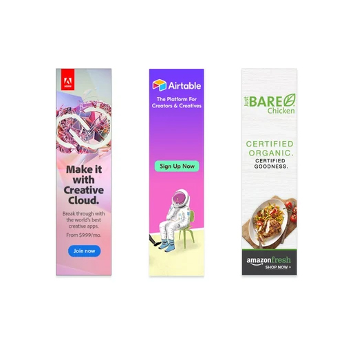 Skyscraper Banner Ad at Best Price in Mumbai, Maharashtra | Adithya ...