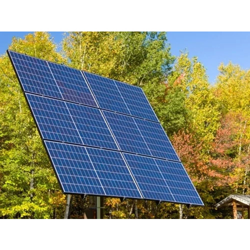 Waaree Solar Panel - Color: Blue - Color: Blue at Best Price in Noida ...