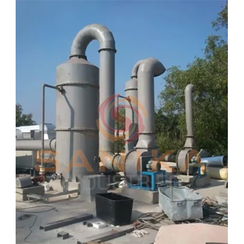 Chemical Fume Scrubber - Material: Frp - Material: Frp at Best Price in ...