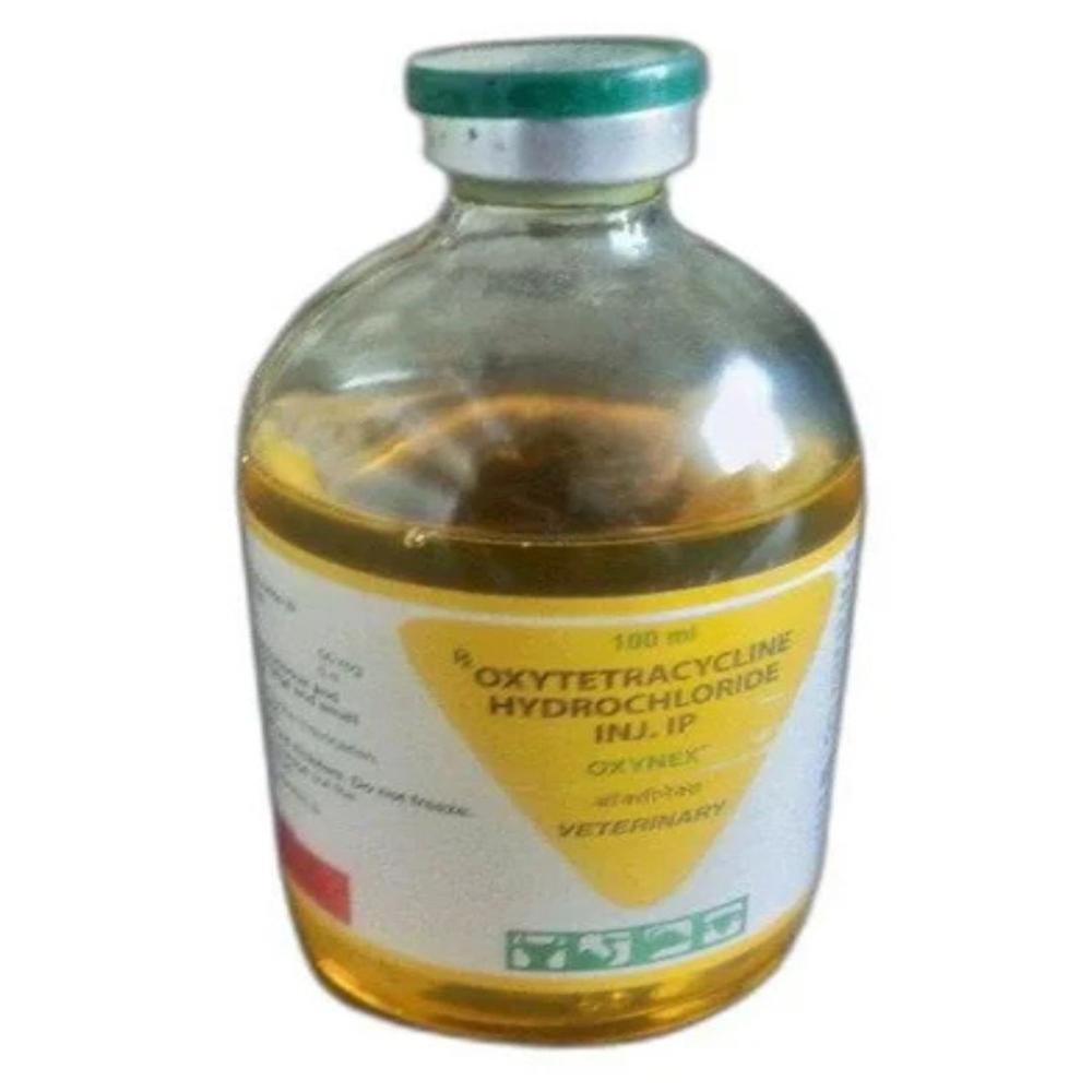 Oxynex Oxytetracycline Hydrochloride 100ml Injection - Packaging Type ...