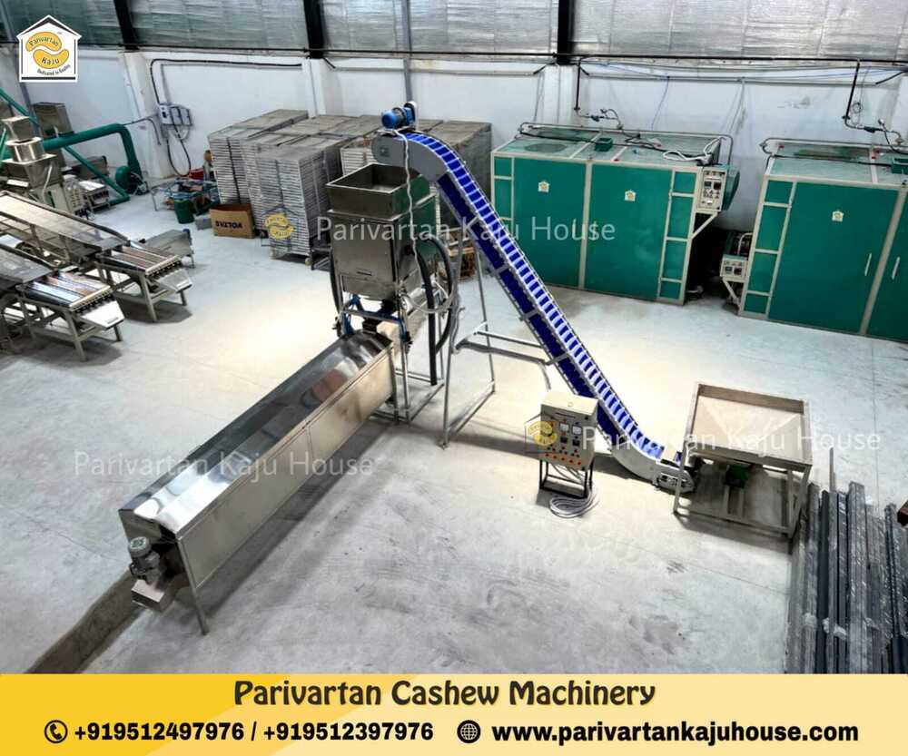 Ultra Modern Cashew Nut Processing Plant at 6490000.00 INR in Surat ...