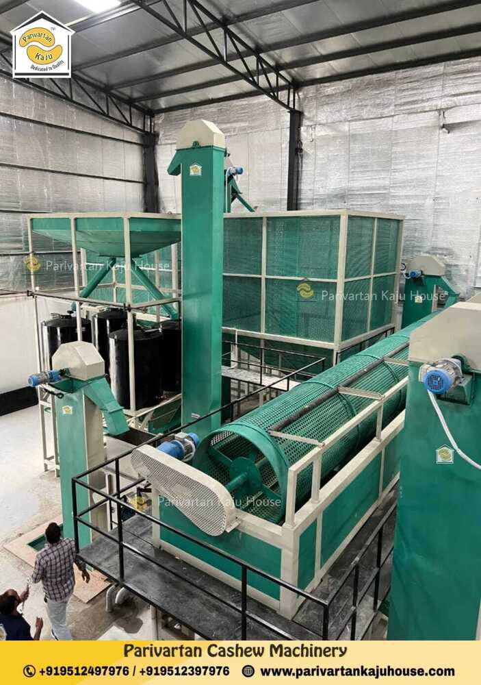 Ultra Modern Cashew Nut Processing Plant at 6490000.00 INR in Surat ...