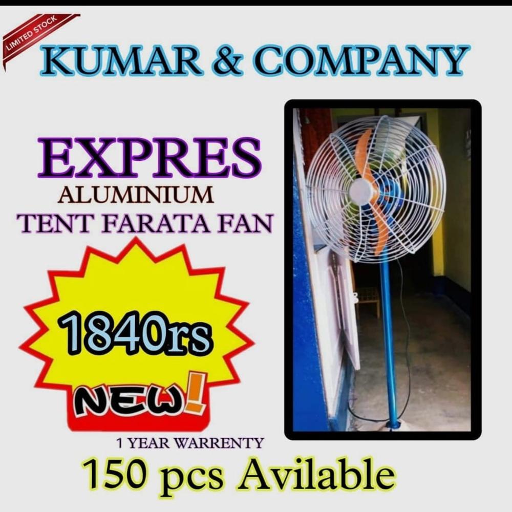 Tent Farata Fan at 2171.20 INR in Delhi Delhi | Kumar & Company
