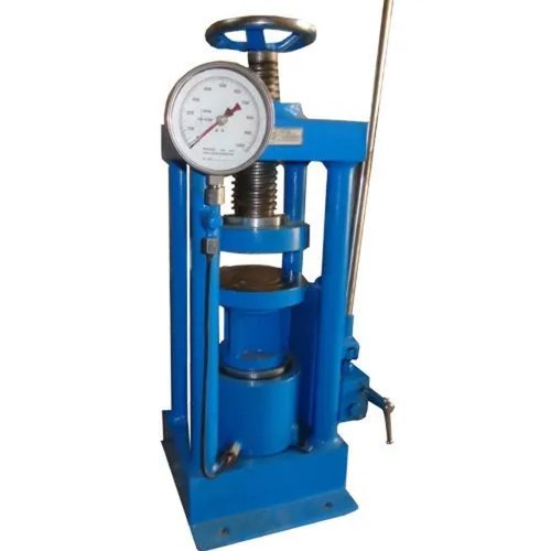 100 Ton Hand Operated Compression Testing Machine - 100 Ton Hand ...