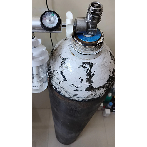 D-type Medical Oxygen Cylinder Kit - Material: Aluminum at Best Price ...