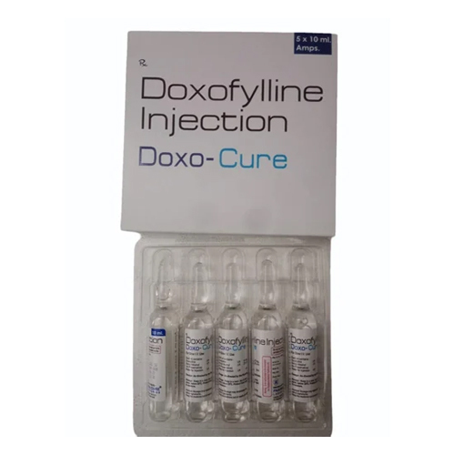 Doxofylline Injection - Physical Form: Liquid at Best Price in ...