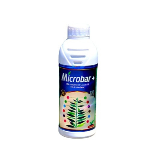 Microbar + Micronutrient Grade Ii Drip And Foliar Spray - Application ...