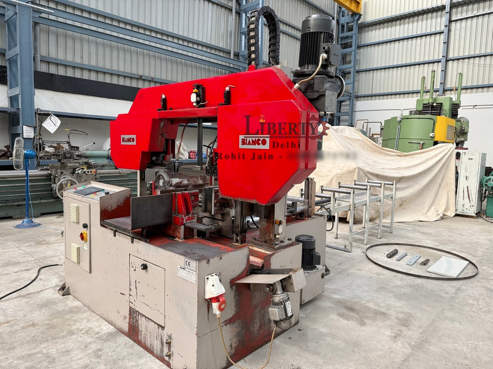 Bianco Italy 320 Mm Fully Automatic Bandsaw Machine at Best Price in ...